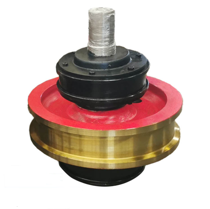 Crane Wheel Block - Henan Sinomac Industrial Co., Ltd
