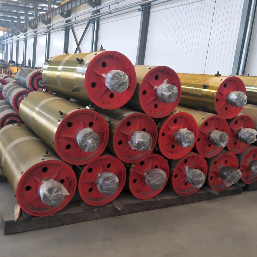 Wire Rope Drum - Henan Sinomac Industrial Co., Ltd