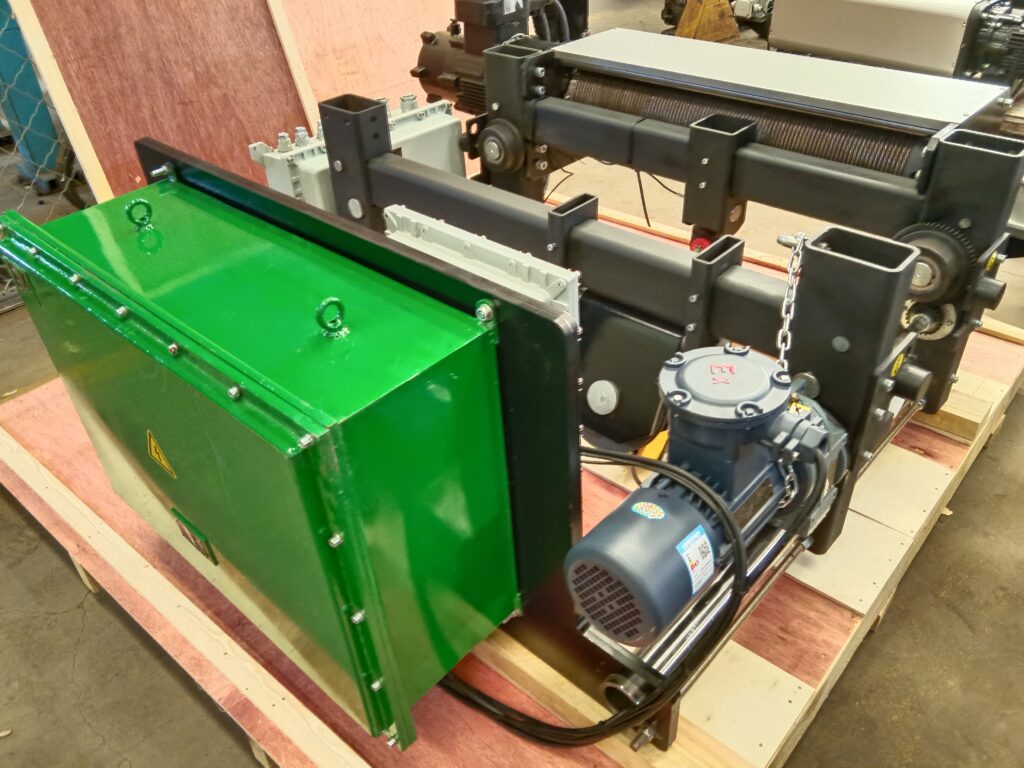 Explosion Proof Rope Hoist - Henan Sinomac Industrial Co., Ltd