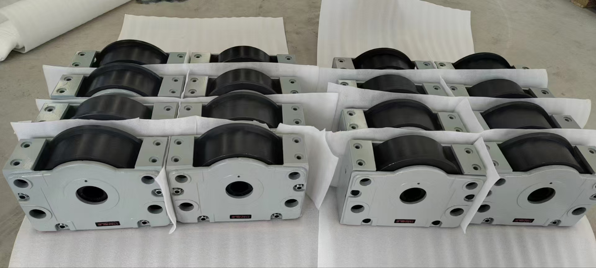 EN WHEEL BLOCK FOR CRANES - Henan Sinomac Industrial Co., Ltd