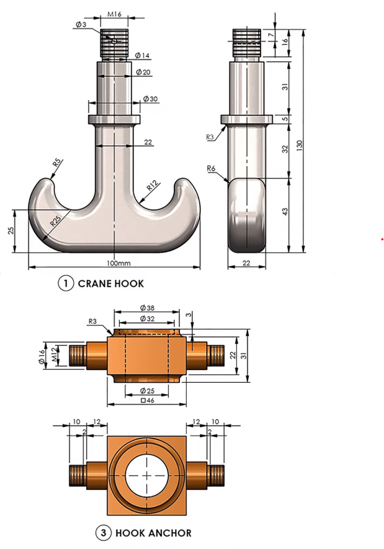 HOOK BLOCK FOR CRANES - Henan Sinomac Industrial Co., Ltd